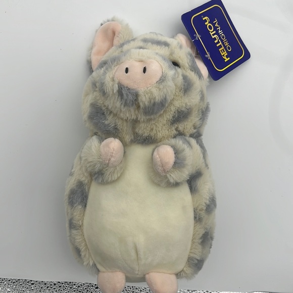 Kellytoy | Toys | Kellytoy Spotted Pig Plush Toy New | Poshmark